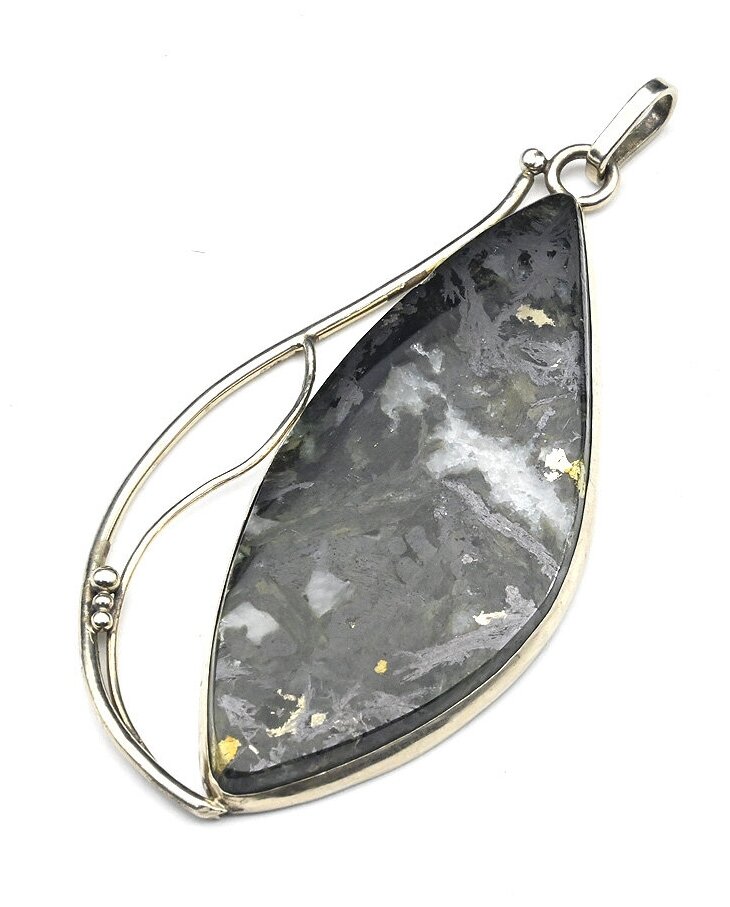 Подвеска, пирит