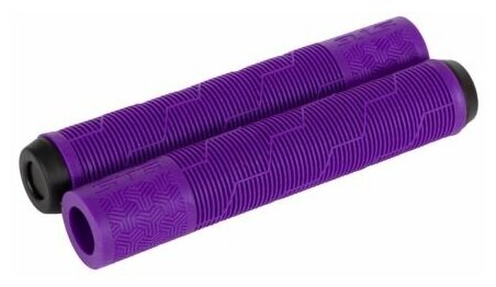 Грипсы STG Gravity 165 мм фиолетовый
