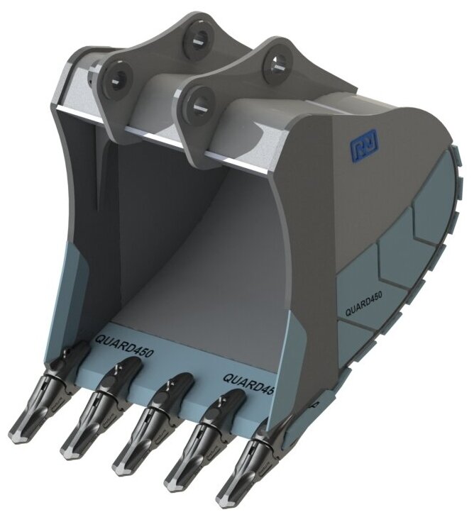 Ковш Reschke Rus усиленный для экскаватора Hitachi ZX200