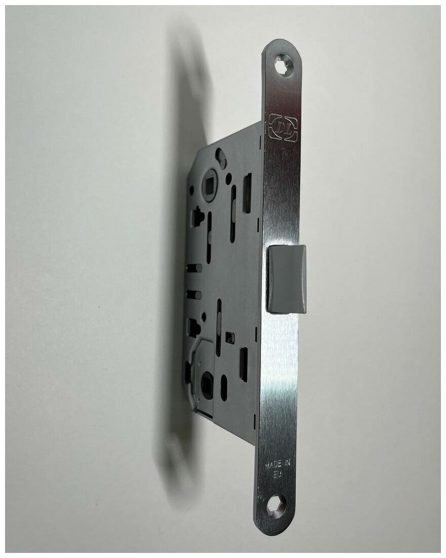 Замок для межкомнатной двери, врезной DOORLOCK 432, матовый хром