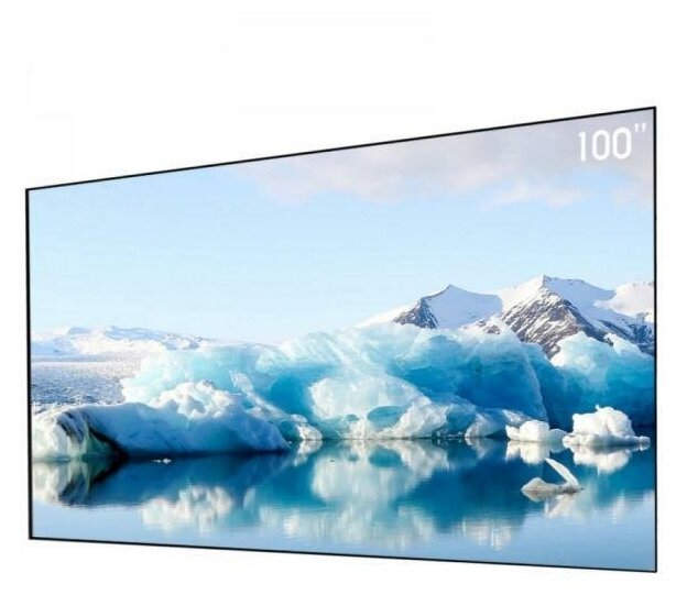 Аксессуары для проектора Xiaomi Экран для проектора Xiaomi Mi Ambient Light Rejecting Projector Screen 100" BHR4403GL (721984)