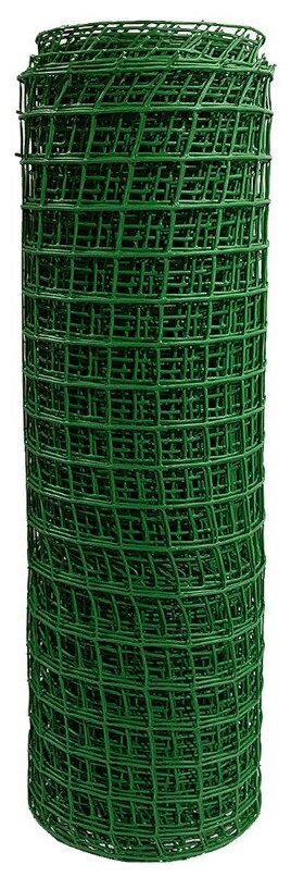 Сетка/решетка 45*45мм, 1*10м хаки-зеленый Декоративная