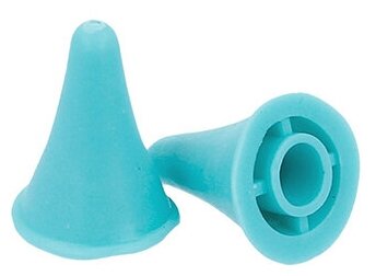 Gamma PP-03 Наконечники для спиц пластик 2 шт 5мм-10мм набор аксессуаров для вязания