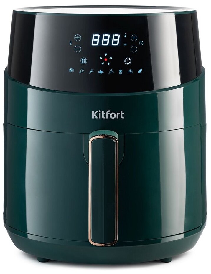 Аэрогриль Kitfort КТ-2222 зеленый