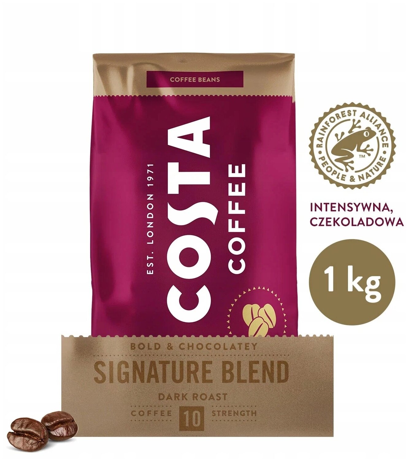 Costa Coffee Beans Signature Blend, 200g | atelier-yuwa.ciao.jp