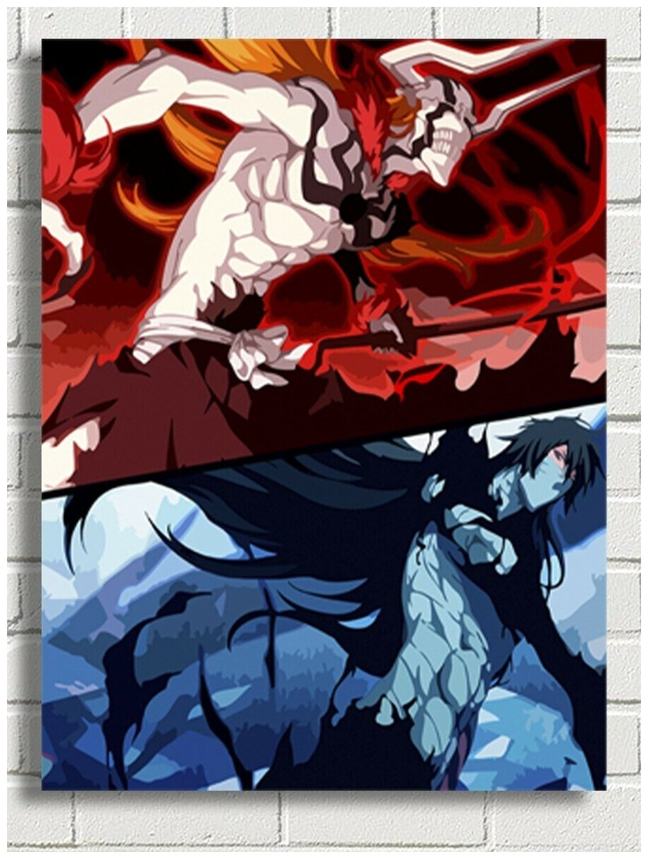 Картина по номерам Аниме Блич Bleach - 8461 В 30x40