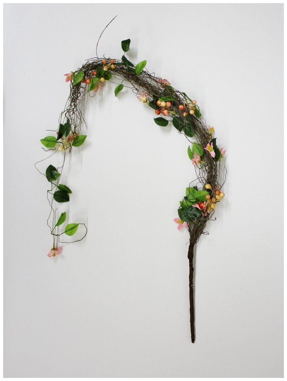 Ветка искусственная цветущая 80 см. ( Комплект из 2 шт.), бренд CONEKO - декор для дома и офиса