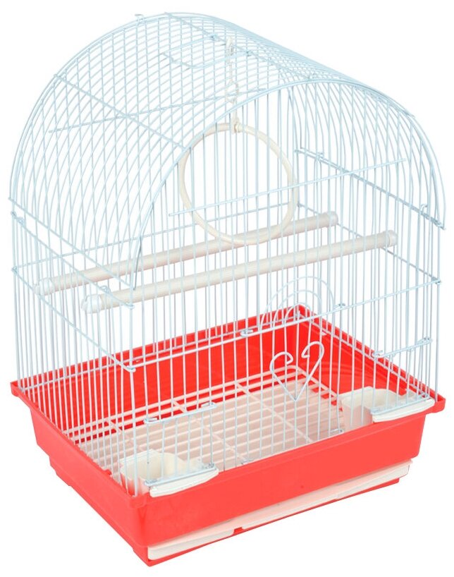 Клетка для птиц Triol 1000 эмаль 30 х 23 х 39 см (1 шт)
