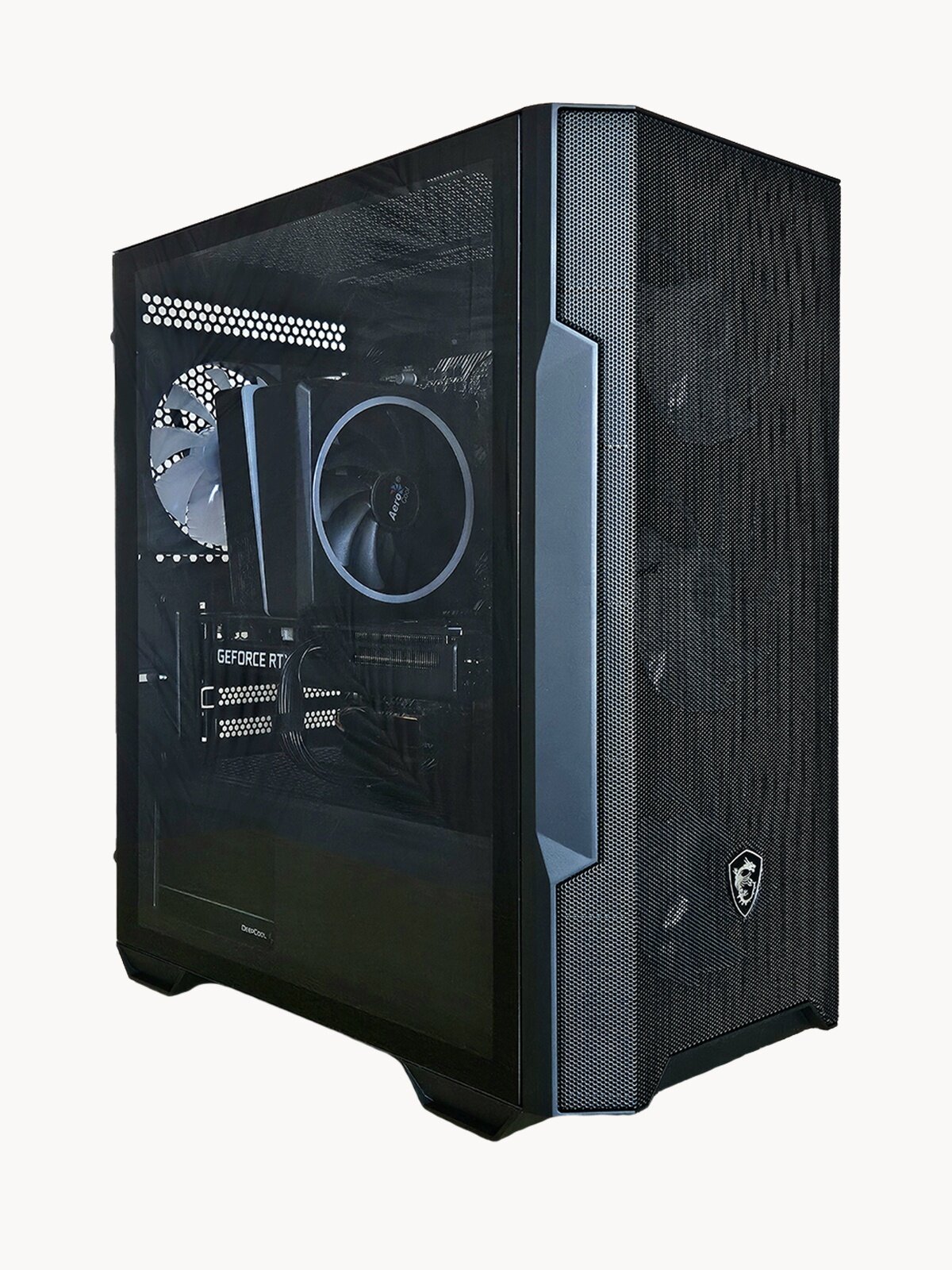 Игровой ПК системный блок MSI MAG (i7/RTX 5060 8GB/32Gb DDR4/SSD 1Tb/Win11Pro)