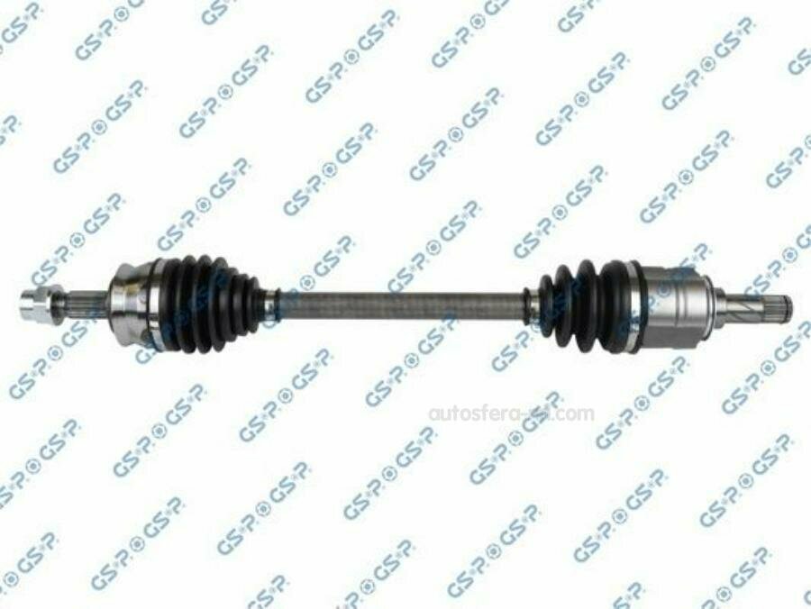 GSP 244079 Привод лев. OPEL CORSA D 06-14 615мм