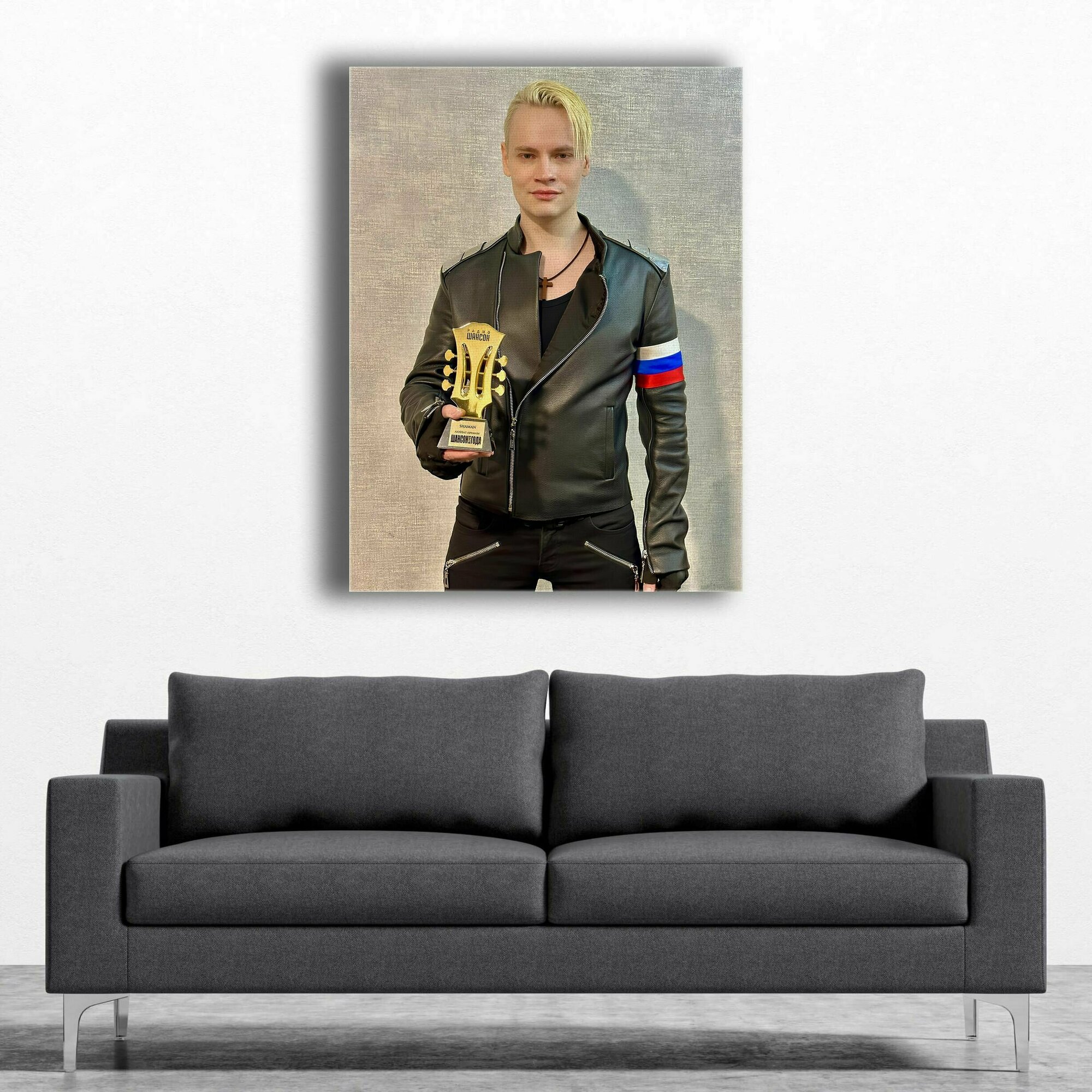 Интерьерная картина на холсте / Шаман / Shaman 40*60