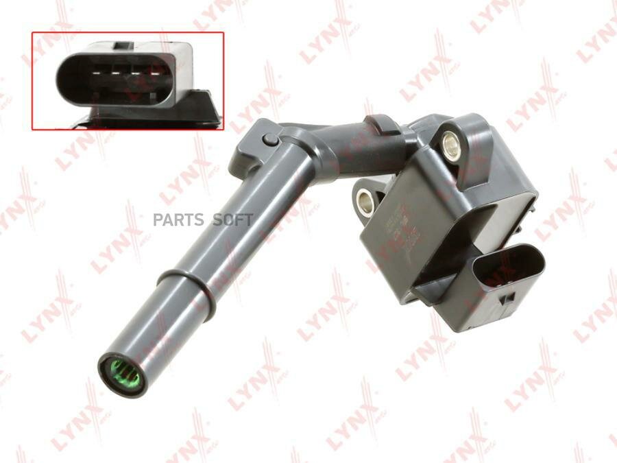 SPL1307 LYNXAUTO SPL1307 Катушка зажигания LYNXauto