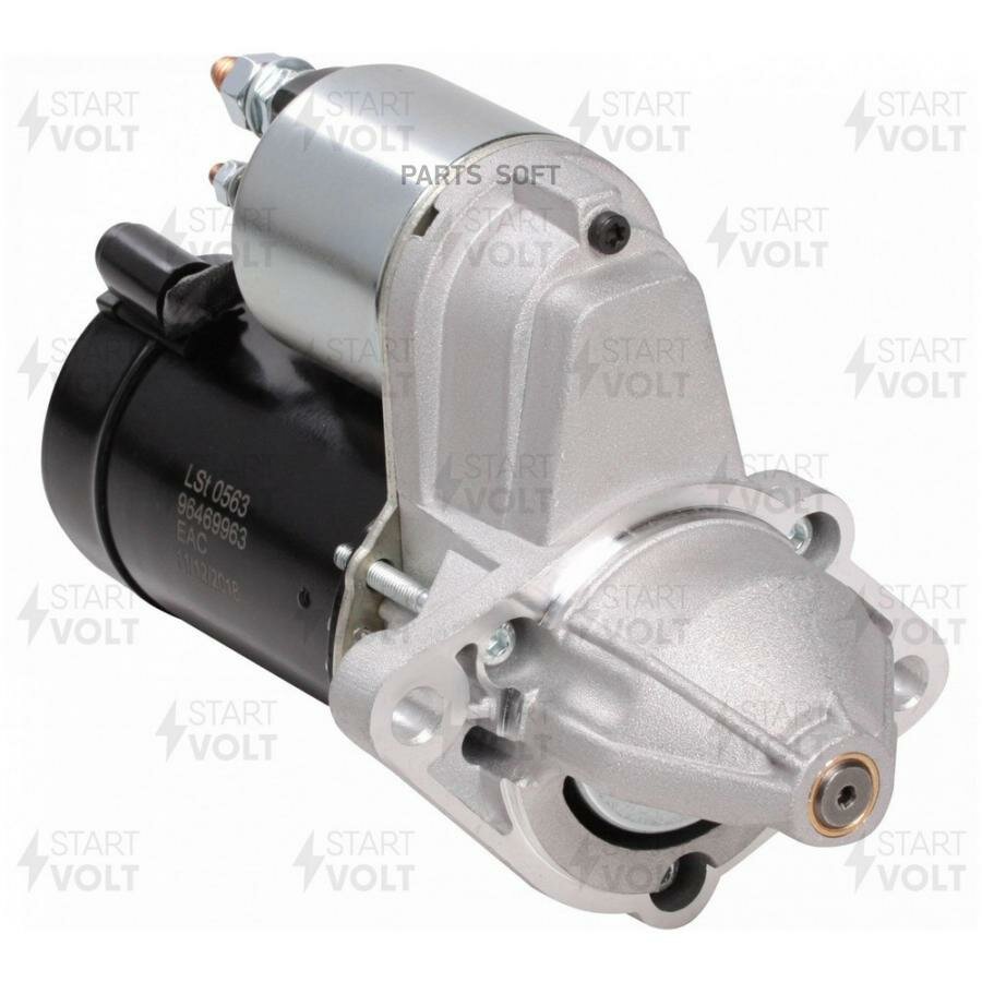 STARTVOLT LST 0563 Стартер для а/м Daewoo Nexia (94-) 1.5i/Chevrolet Lacetti (05-) 1.4i/1.6i (Z=9) 1,1кВт STARTVOLT LSt 0563