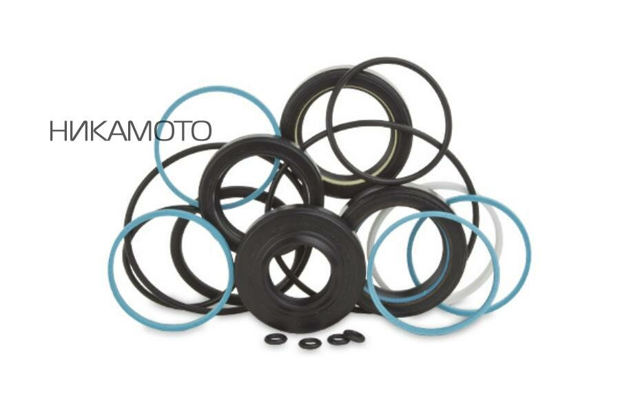 EMMETEC FI9005KIT Ремкомплект рулевой рейки с гидроусилителем руля PEUGEOT J5 1981-1994, CITROEN C25 1981-1994, FIAT Ducato 1981-1994, FIA