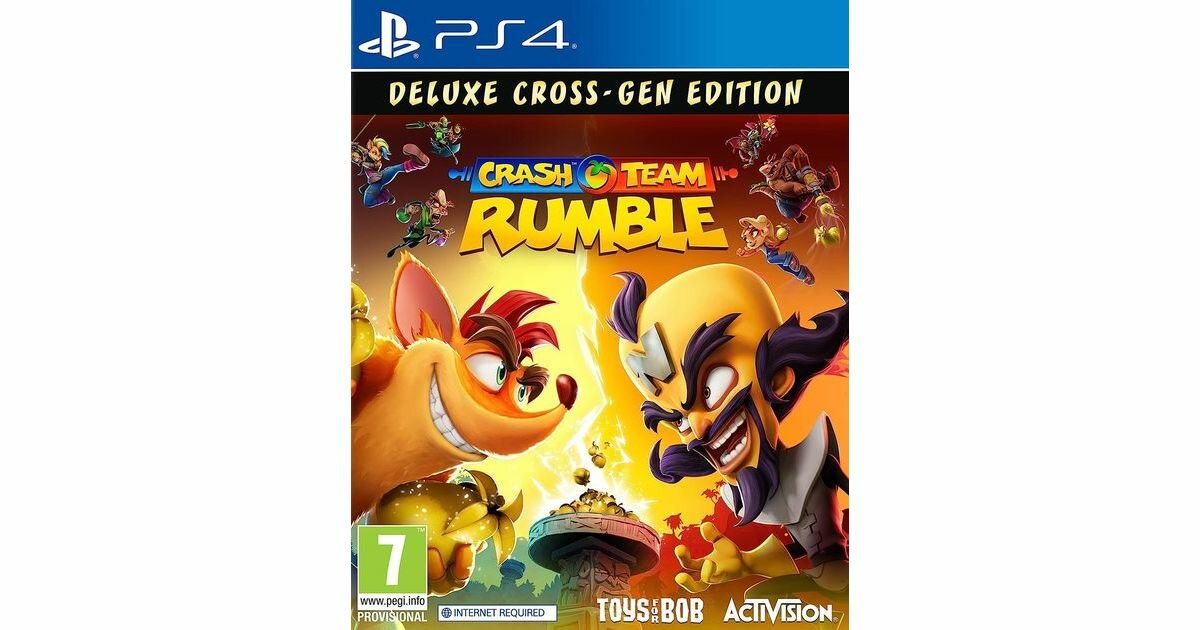 Crash team Rumble [PS4] new