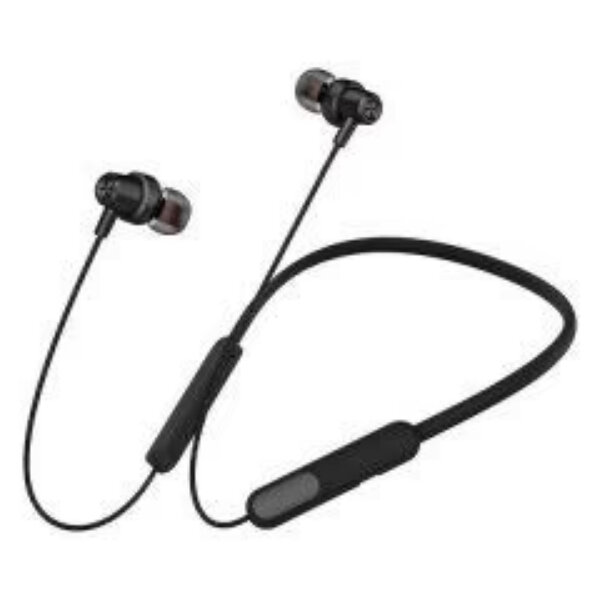 Беспроводные наушники PERO BE03 SPORTLIFE Black, вакуумные