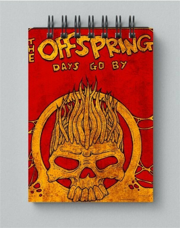 Блокнот Offspring, Оффспринг №7
