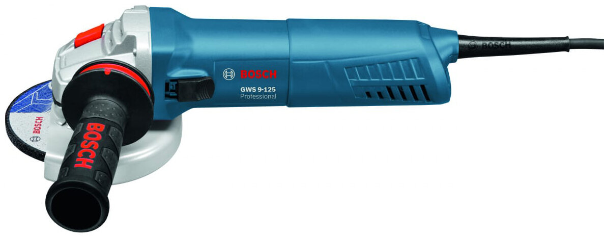 Машина шлифовальная угловая Bosch GWS 9-125