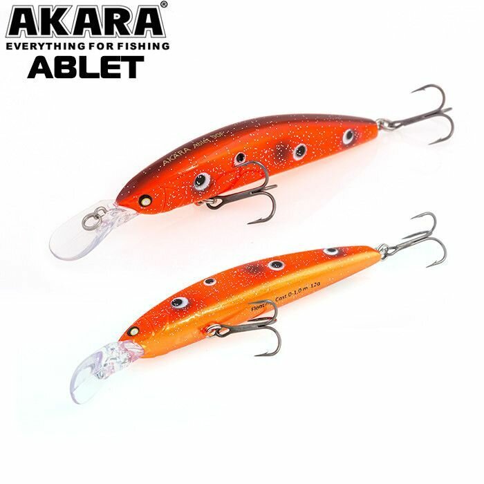 Воблер Akara Ablet 90F 12гр. A173