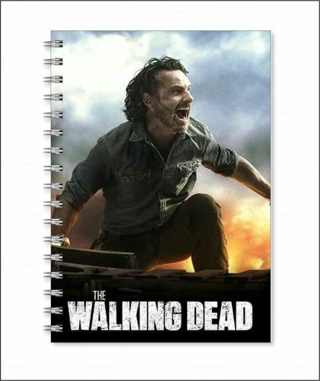 Тетрадь Ходячие мертвецы, The Walking Dead №43