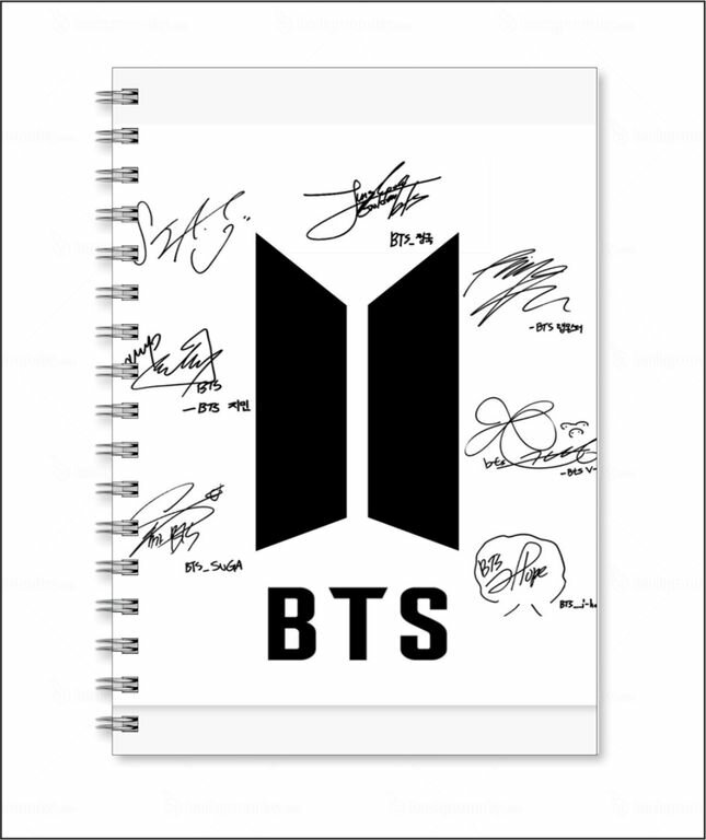 Тетрадь BTS, БТС №15