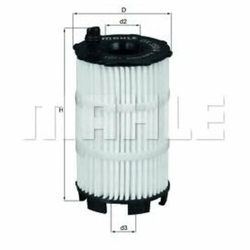 Фильтр масляный Knecht/Mahle ox3504d