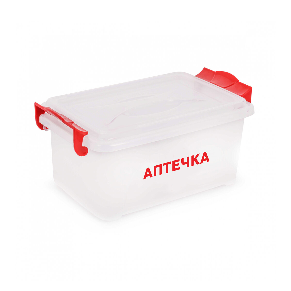 Аптечка пластиковая Альтернатива Аптечка, с ручкой, 23 x 16,5 x 11 см, белая
