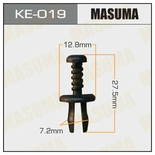 Зажим, молдинг / защитная накладка Masuma KE-019