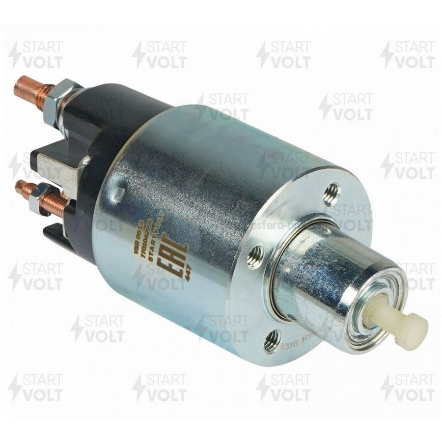 STARTVOLT VSR0918 Реле втягивающее Лада Ларгус, Renault Logan II (1.6i K7M) (STARTVOLT)