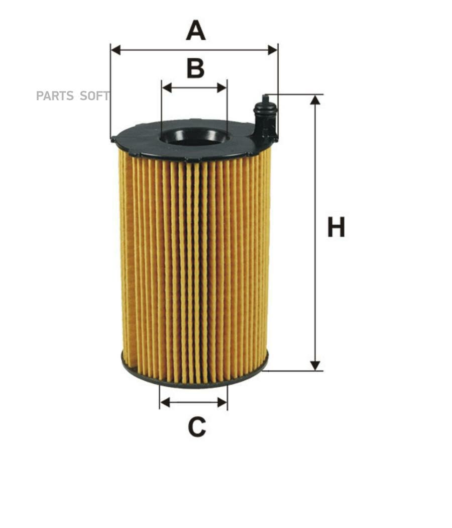 FILTRON OE650/7 Фильтр масляный