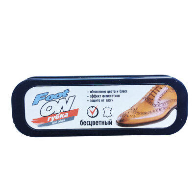 Губка для обуви FOOTON бесцветная (Артикул: 4100015197)