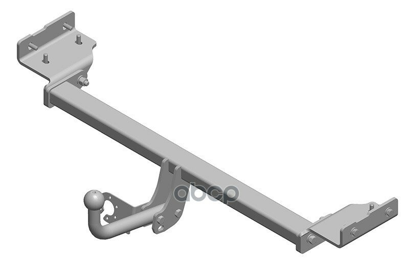 Фаркоп Hyundai ix35 2010-2015, Kia Sportage 2010-2015 Тип шара: A. Нагрузки: 2000/100 кг AvtoS арт. HY 22