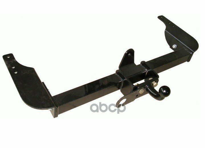Фаркоп Toyota Land Cruiser Prado 90 1996-2002 со сварным фланцевым шаром Leader Plus арт. T109-FC