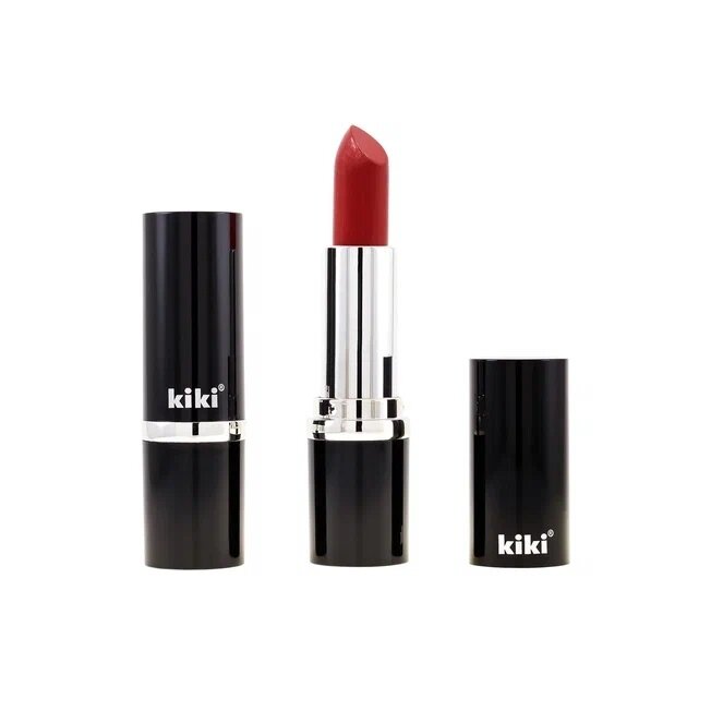 Губная помада Kiki "Velvet", тон 801, Гранатовый