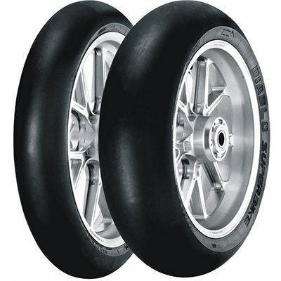 Мотошина Pirelli Diablo Superbike 200/60 R17 NHS SC2 Задняя (Rear)