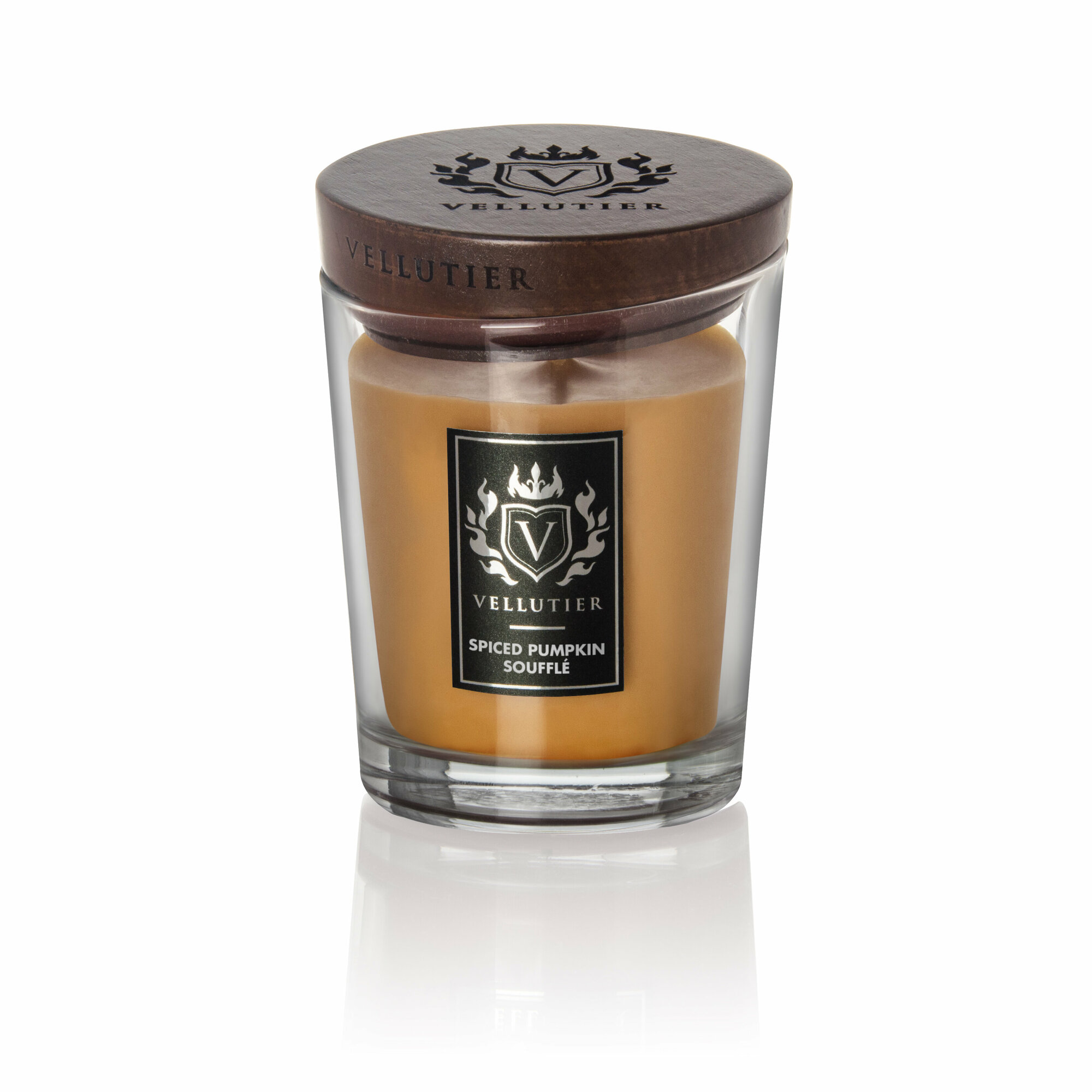 Vellutier / Свеча средняя Пряное тыквенное суфле 225гр / Spiced Pumpkin Soufflé