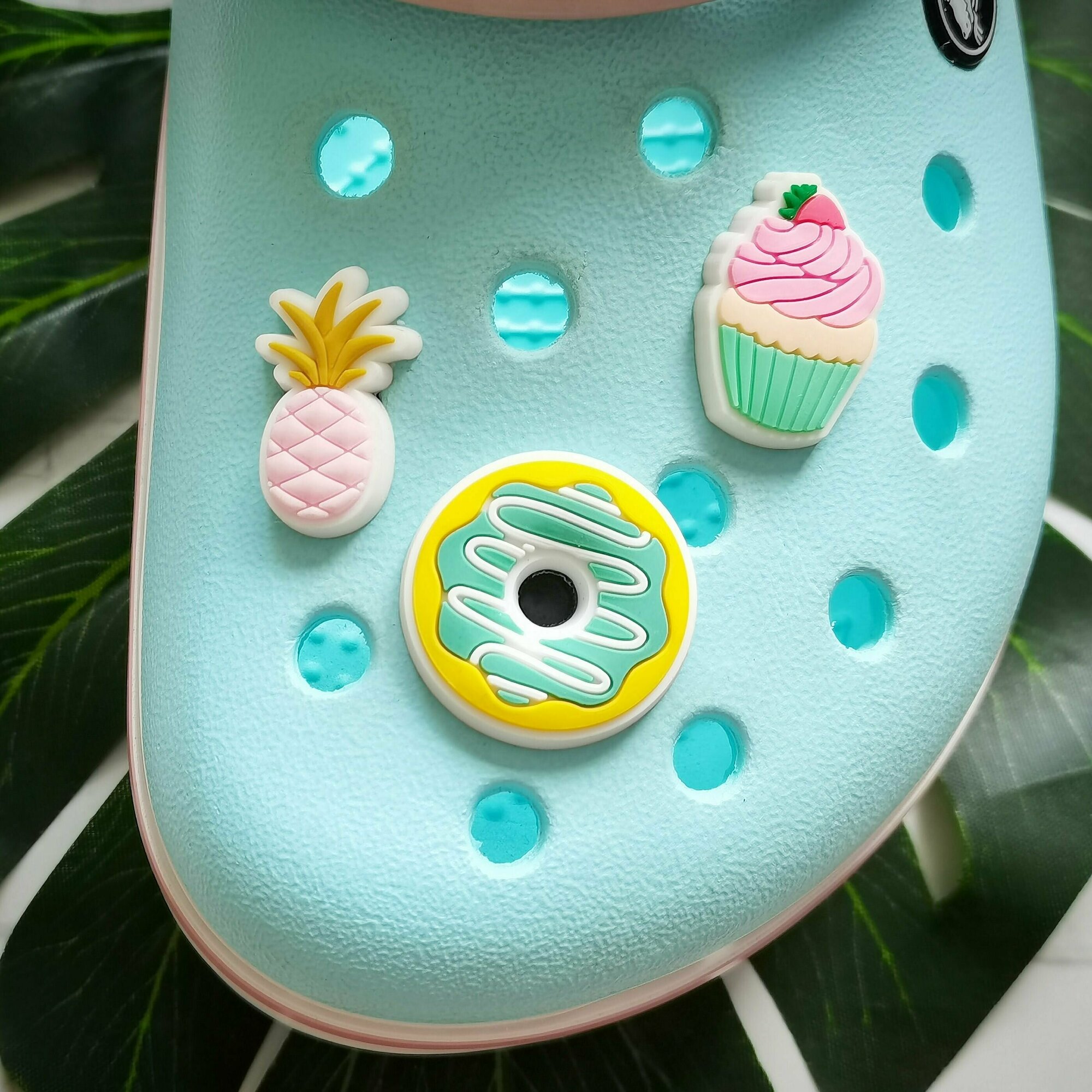 Джибитсы для Крокс