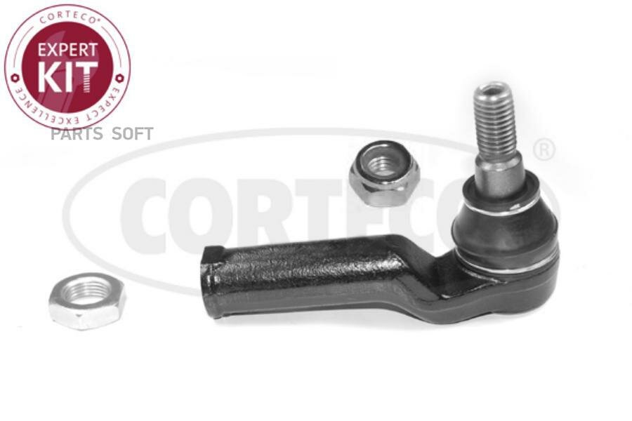Наконечник рулевой тяги Volvo V 70 III 2008-, XC60 2008- LH Corteco арт. 49398741