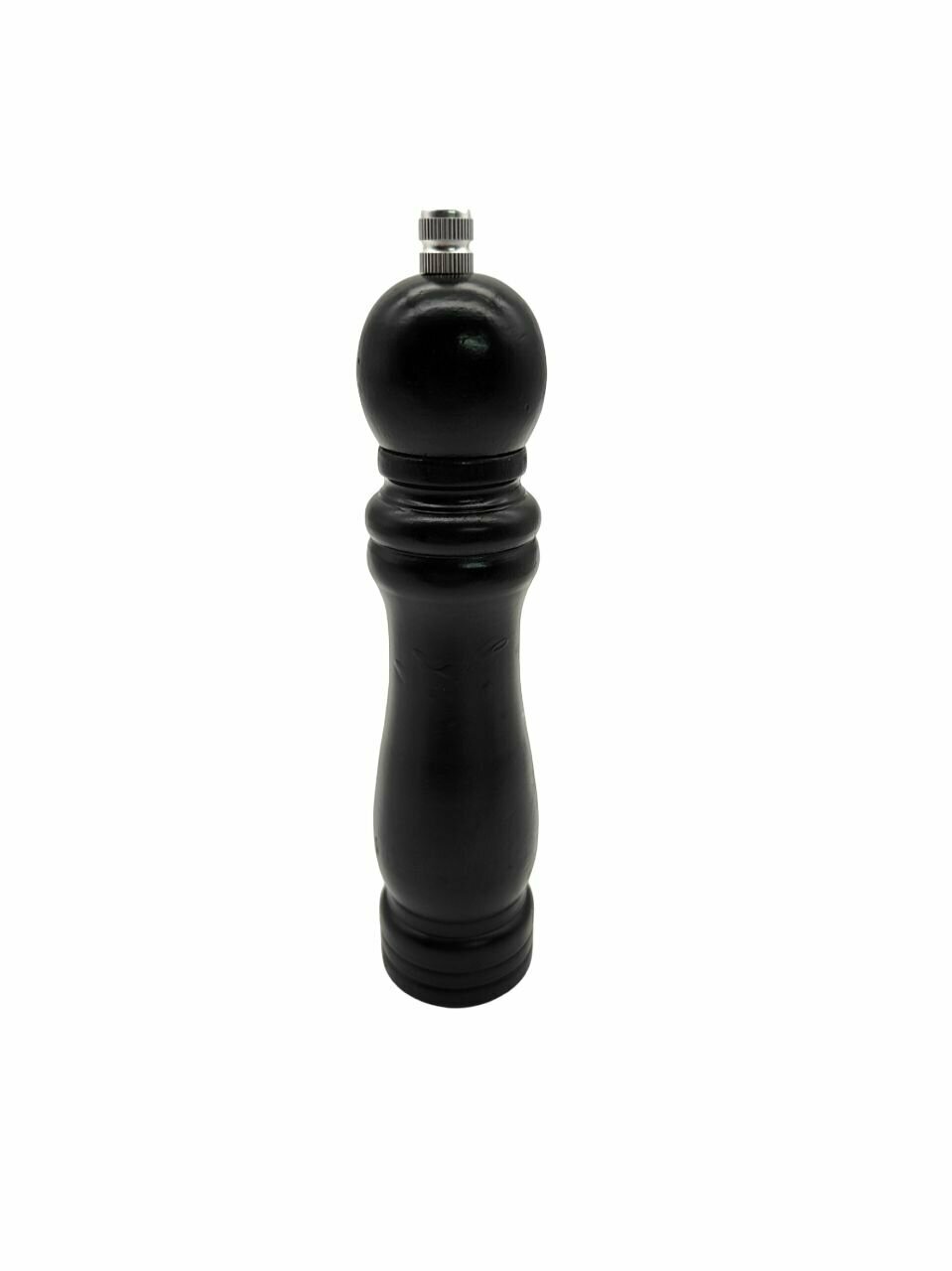 Мельница для специй PepperSaltSugarMILL деревянная, Цвет черный, 20 см