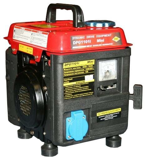Бензиновый инверторный генератор DDE DPG1101i
