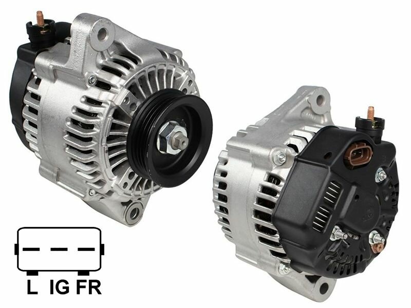 Генератор Honda CR-V 95-01 (B20B/B20Z1 12V 95A) Sat арт. ST-85-0070