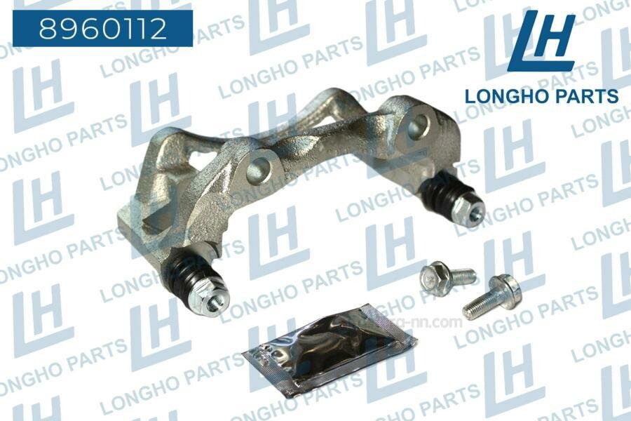 LONGHO 8960112 Кронштейн (скоба) тормозного суппорта пер. лев.\ VW CADDY II 1995-2004/POLO (6N1) 1994-2001 1HM615125