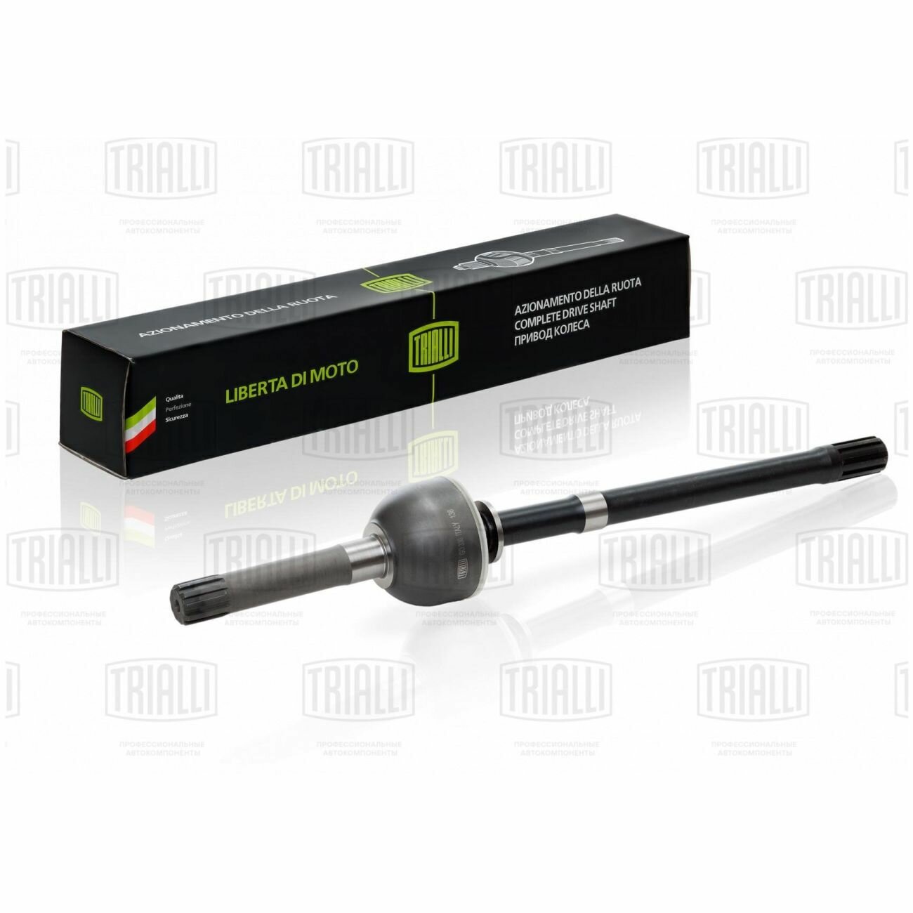 ШРУС TRIALLI GO 350, для УАЗ 3151, наружный, 6400 г