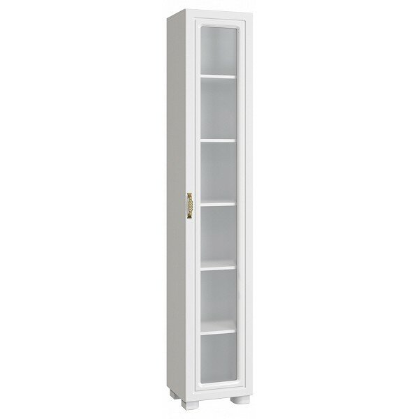 Шкаф-витрина Компасс-мебель Монблан МБ-22К со стеклом