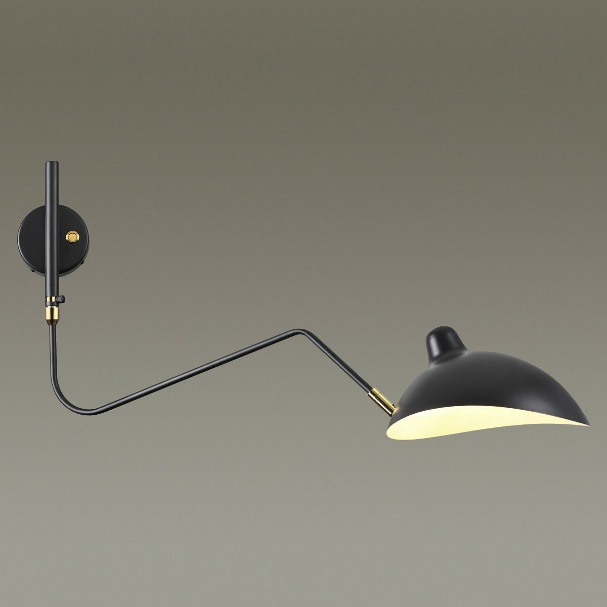Бра Odeon Light Kerbi 4830/1W — фото 1