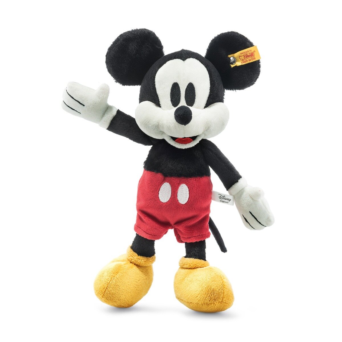 Мягкая игрушка Steiff Soft Cuddly Friends Disney Originals Mickey Mouse (Штайф Мягкие милые друзья Диснея, Микки Маус 31 см)