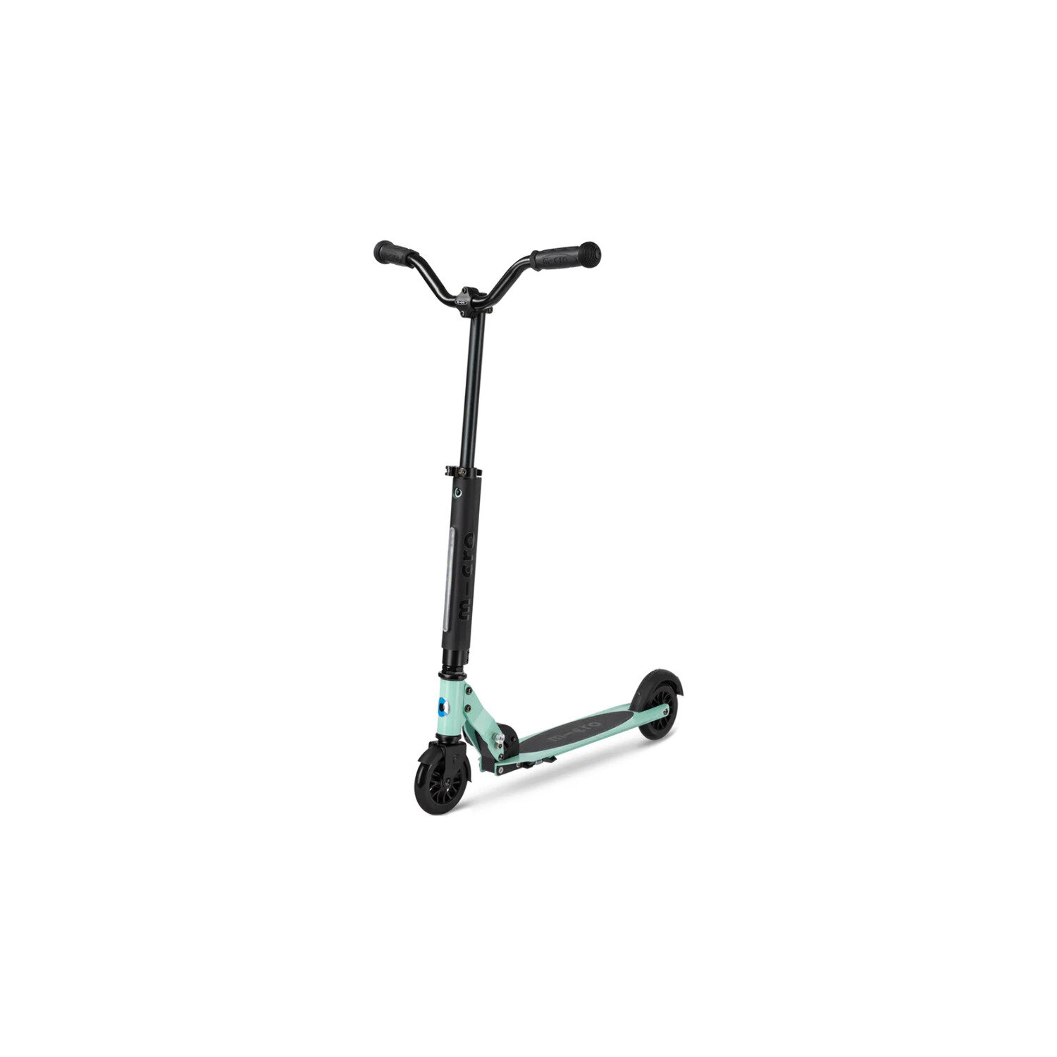 Самокат Micro Sprite Deluxe LED 2024 Зеленый, для детей