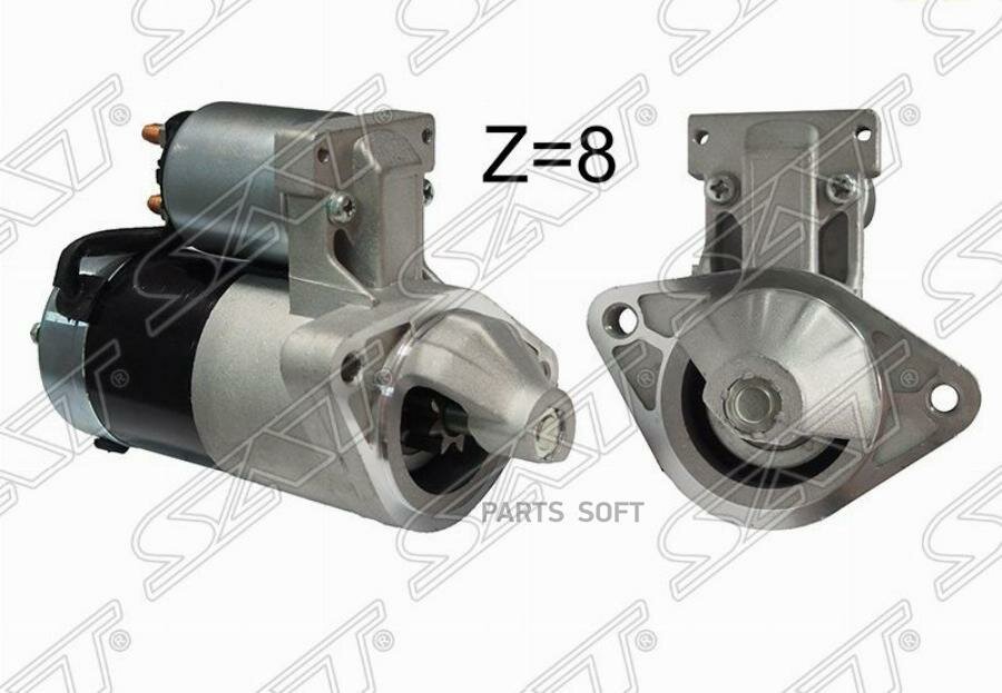 Стартер Suzuki Escudo 94-05 / Grand Vitara 97-05 (1,4 kW/ Z=8/ (восстановленный)) SAT ST-31100-77E11 | цена за 1 шт