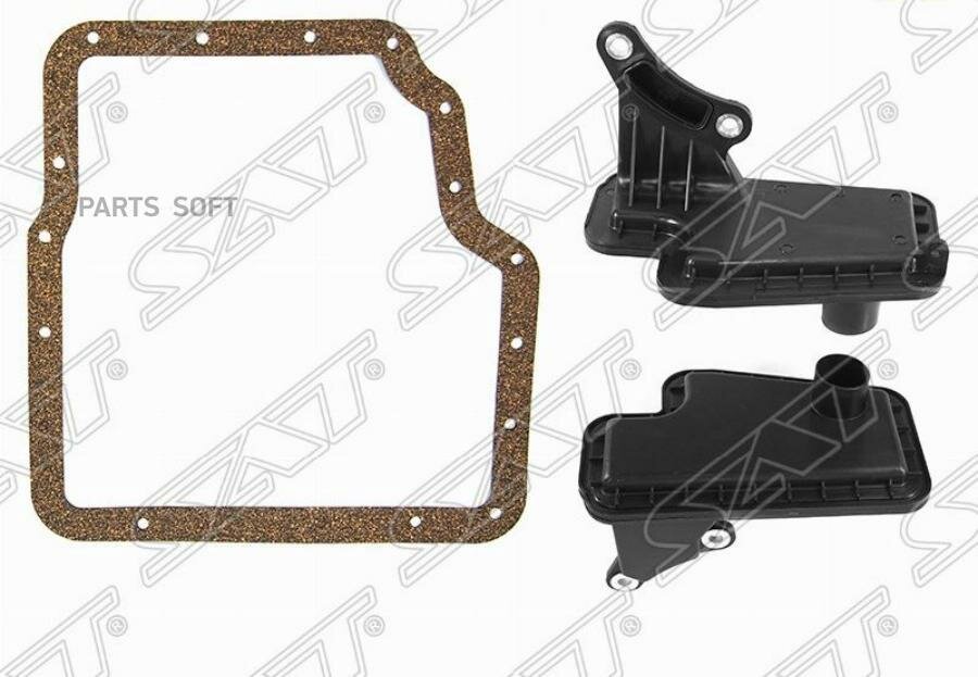 Фильтр АКПП Mazda 6 02-08 / MPV 02-06 SAT ST-FP0121500 | цена за 1 шт