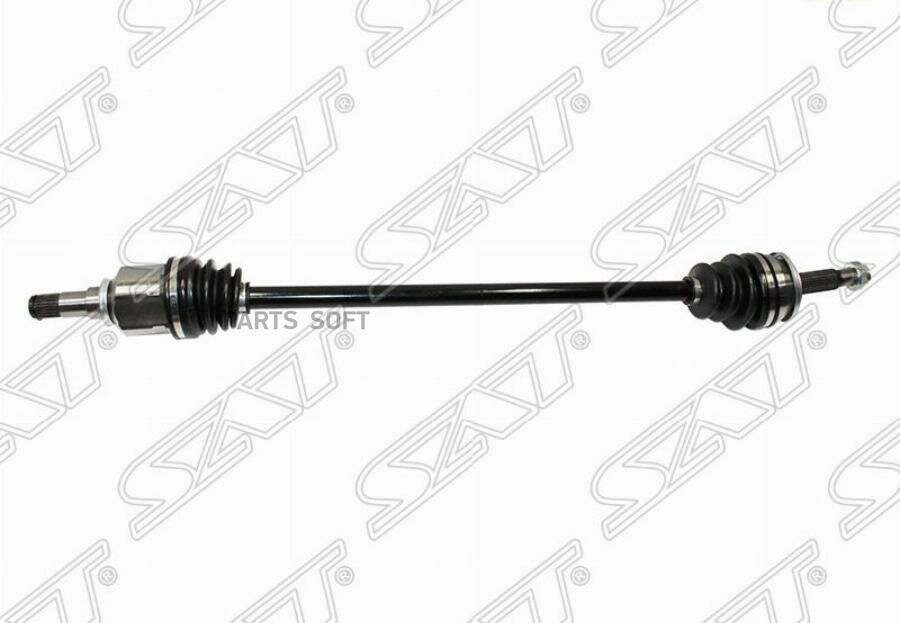 Привод в сборе Toyota Corolla (E150) 06-13 / Auris 06-12 (Спереди/ Справа) SAT TO-5-151 | цена за 1 шт